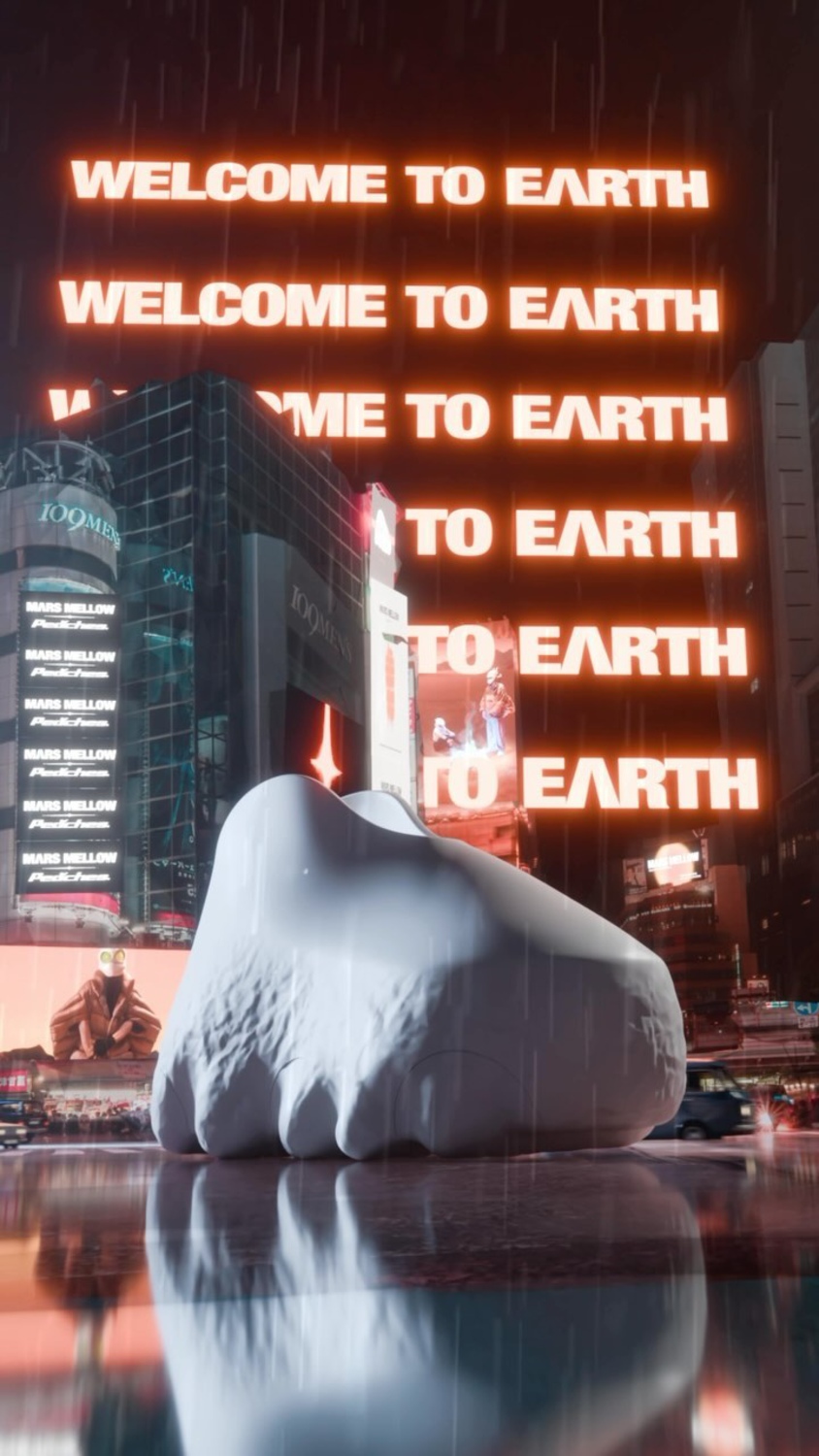 MARS MELLOW // Designed by CRO